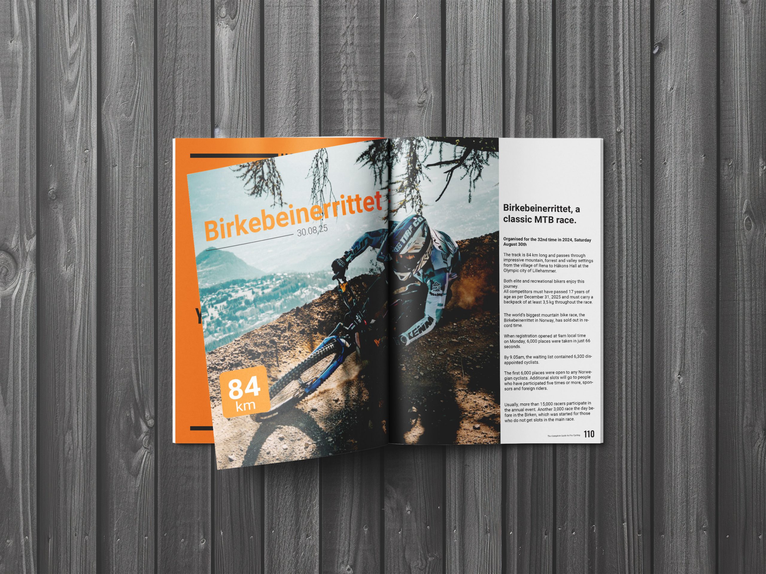 Magazine Spreads - Michael Waller - Online Portoflio